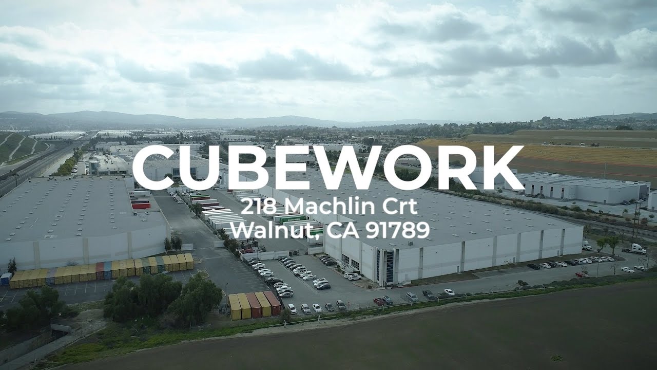 Discover SoCal’s Premier Industrial Hub | Cubework Machlin, Walnut CA