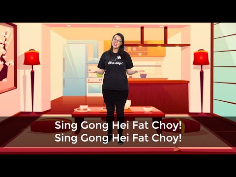 'Gong Hei Fat Choi' Song for KS1 (Chinese New Year Workshop Snippet)