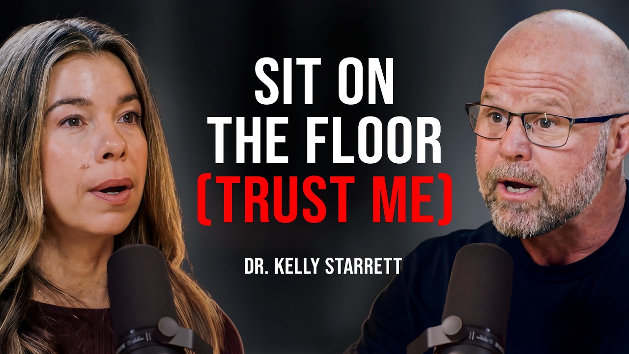The Missing Habits That Keep You Mobile as You Age | Dr. Kelly Starrett