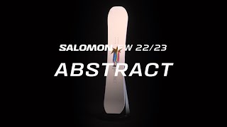 Salomon Abstract Snowboard 2023 | evo