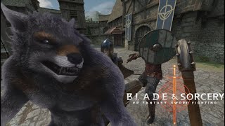 Blade and Sorcery but I'm a Furry at Blade & Sorcery Nexus - Mods and ...