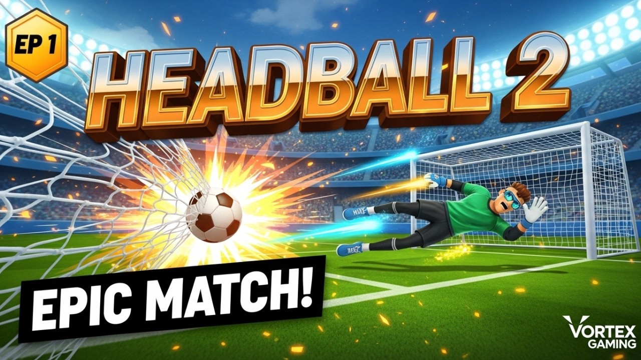 HEADBALL 2 - Insane Goals & Epic Matches! | Vortex Gaming
