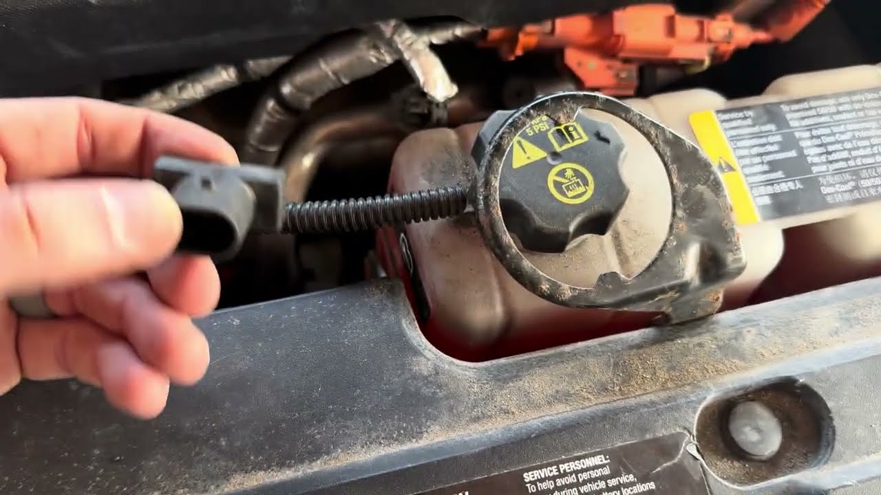 Chevy Volt coolant level sensor replacement 