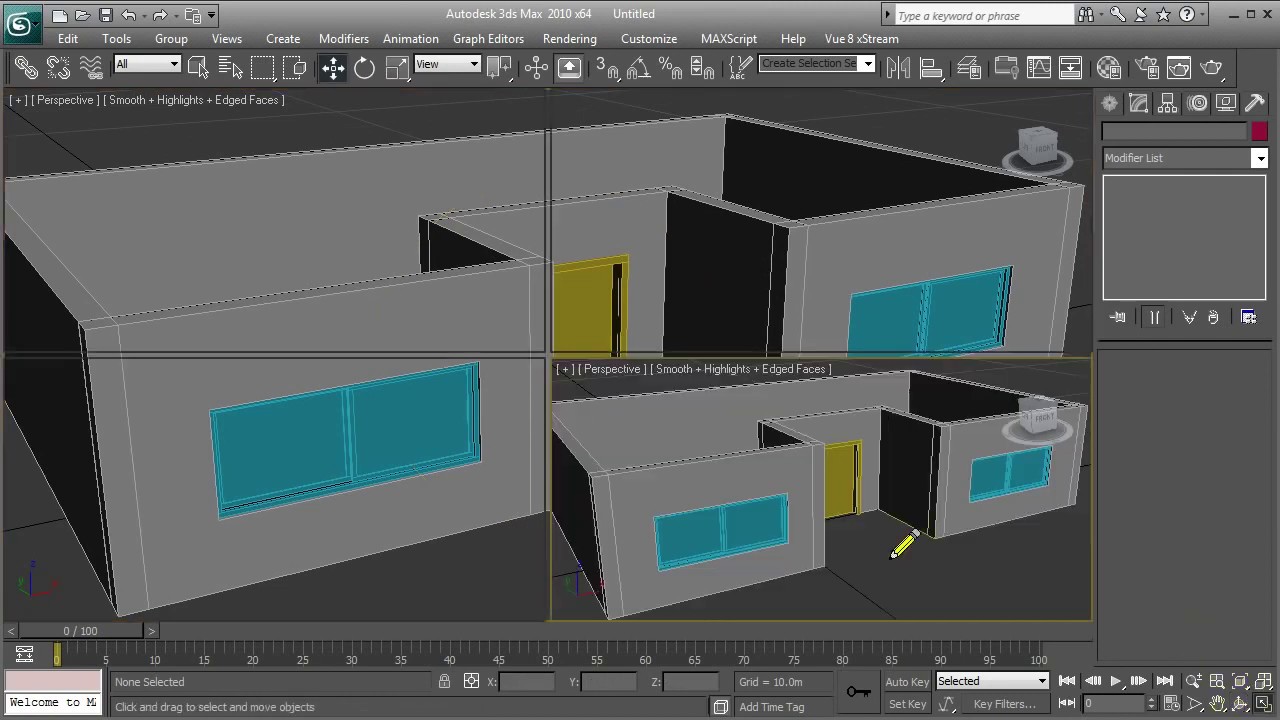 3ds max   Simple house tutorial   HD