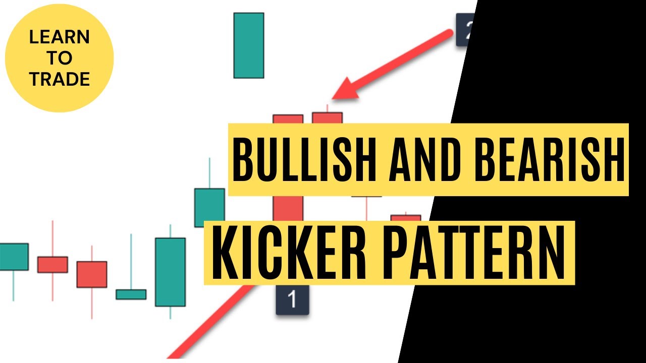 Learn to Trade the Bullish and Bearish Kicker Candlestick Pattern