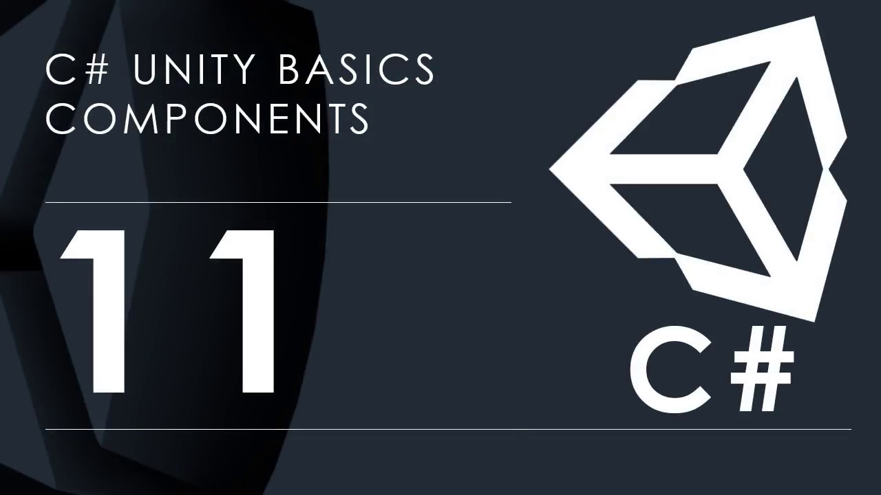 C# Unity Basics - Get Component