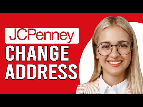 How To Change Address On JCPenney Credit Card (How Can I Get JCPenney Credit Card Address Changed?)