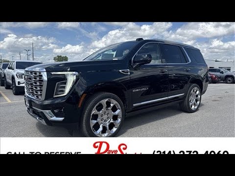 New 2025 GMC Yukon Saint Louis, MO #T251316 - SOLD