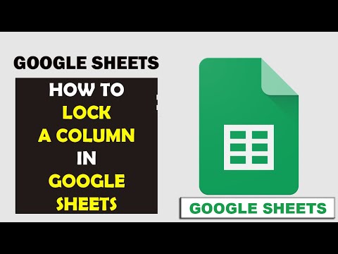 How to Lock a Column in Google Sheets (2022)