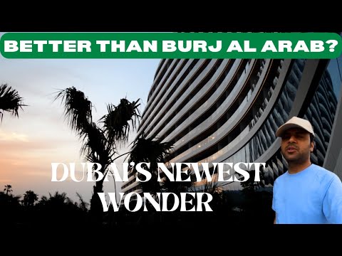Inside the MARSA AL ARAB HOTEL - Dubai's Newest Hotel | Best Hotel in Dubai - Dream Destination Vlog