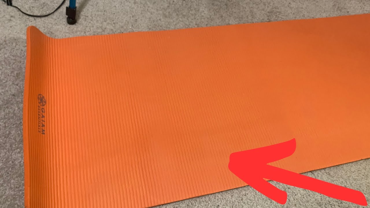 Everything to Know About the Gaiam Yoga Mat