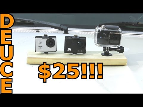 $25 GOPRO ACTION CAMERA Reviewed by Deuce and Guns