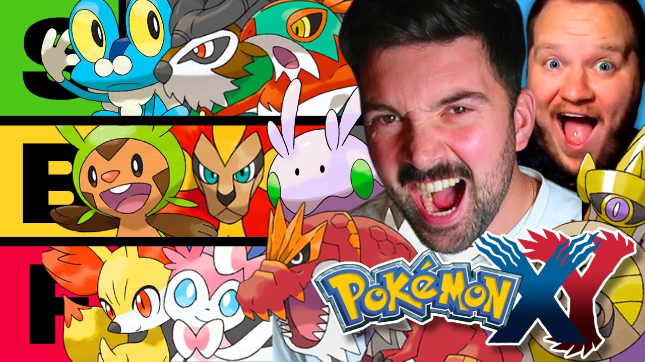 Ranking All 72 Kalos Pokémon from BEST to WORST!