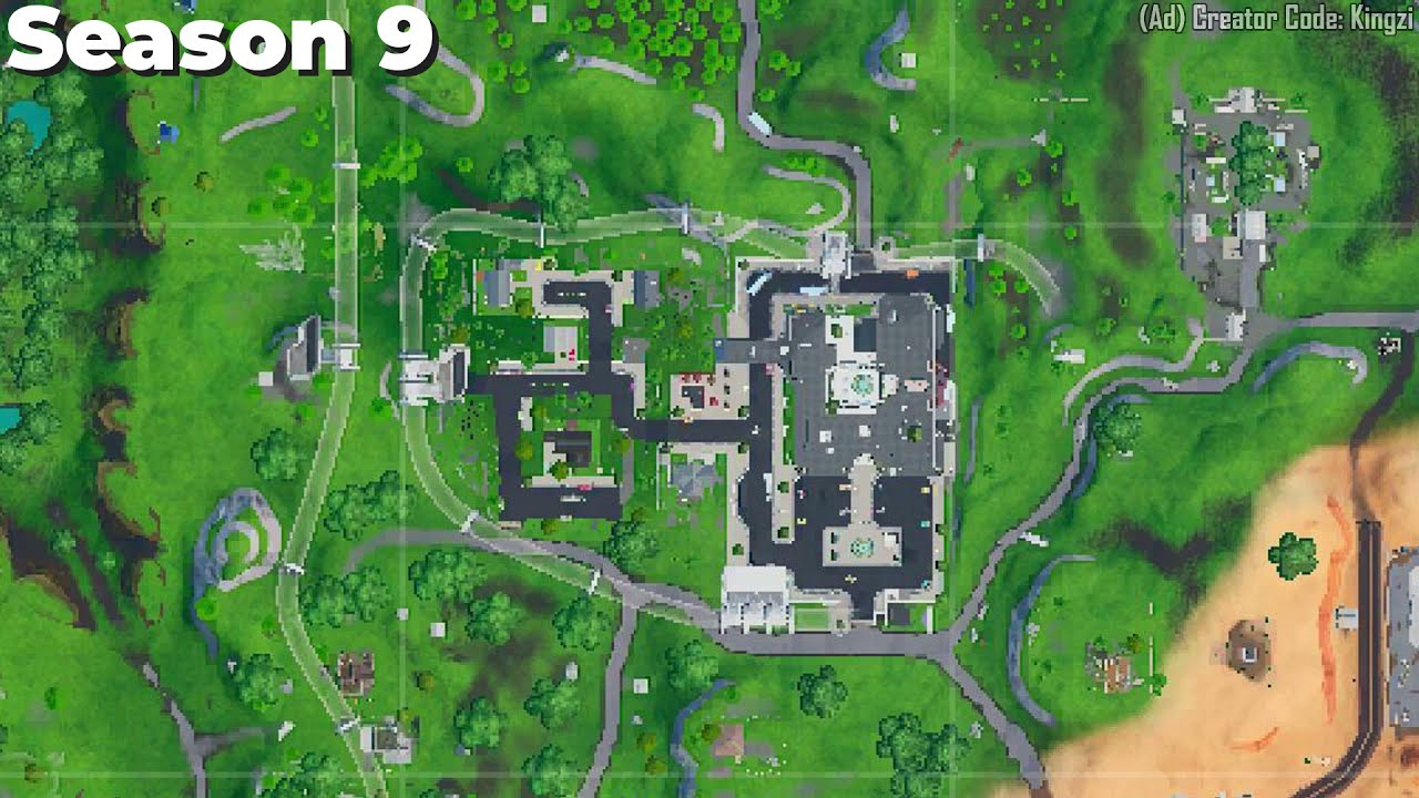 Season 1 To 18 | Complete Retail Row Map Evolution in Fortnite