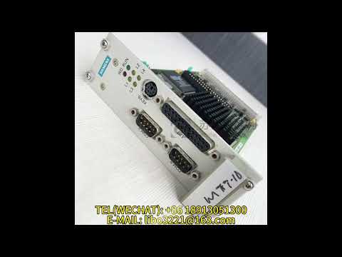 NIB Siemens 6AR1001-1AA00-0AA0 CPU 100/8MB