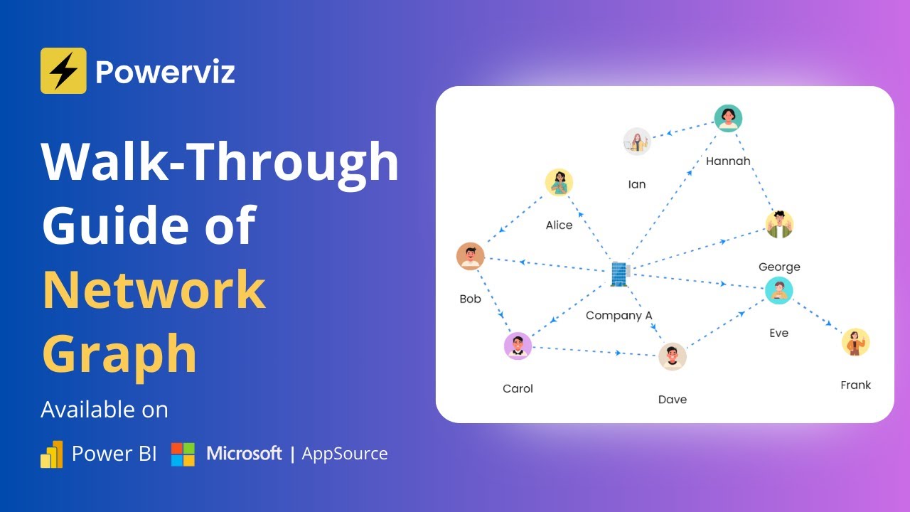 Network Graph (Step by Step Tutorial)