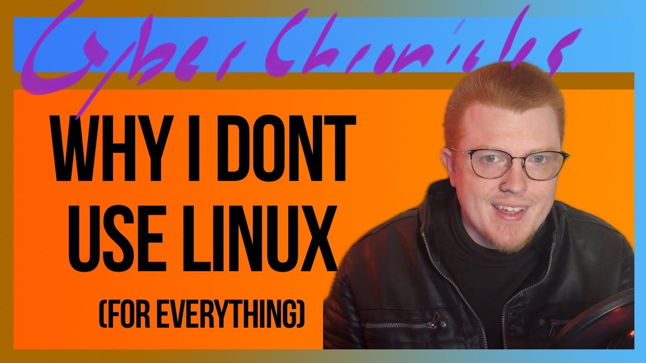 Why I stopped using Linux (for everything)