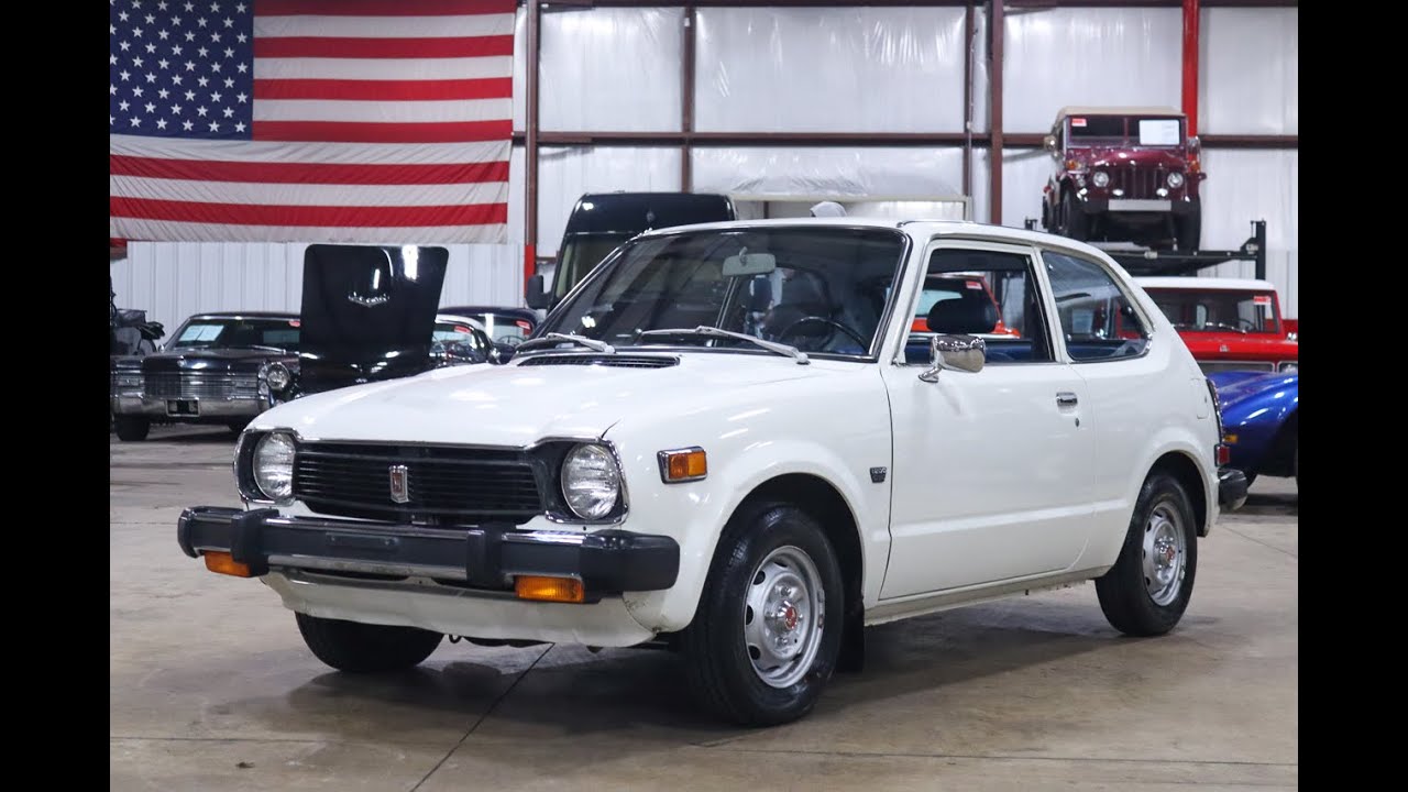 1978 Honda 1200 Civic First Generation - Overview