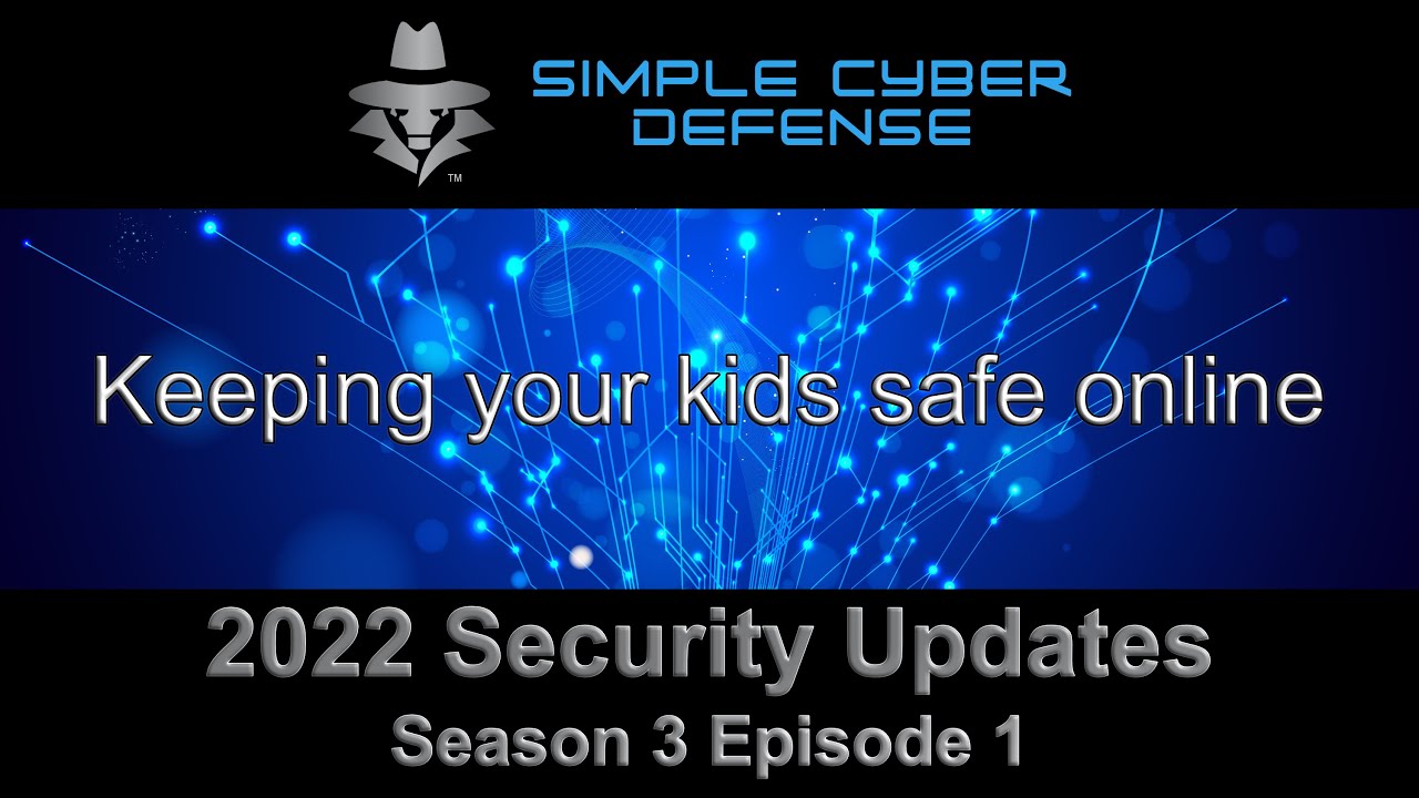 Keeping your kids safe online (S03 E01)