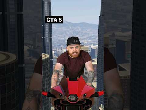 GTA San Andreas Vs. GTA 5 Gameplay