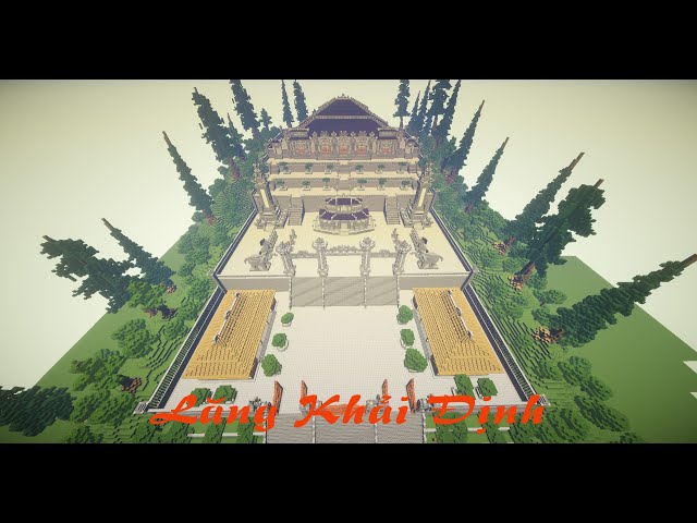 KHAI DINH TOMBS Minecraft Map
