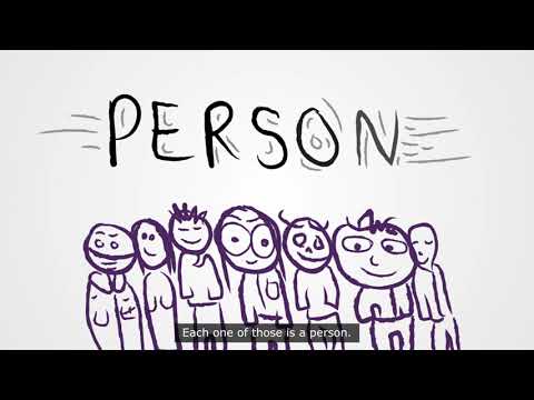 Consequences of knife and weapon crime - young person's animation