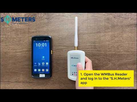 S.H.Meters presents a brand-new smart solution — the Meter Reading App System Solution