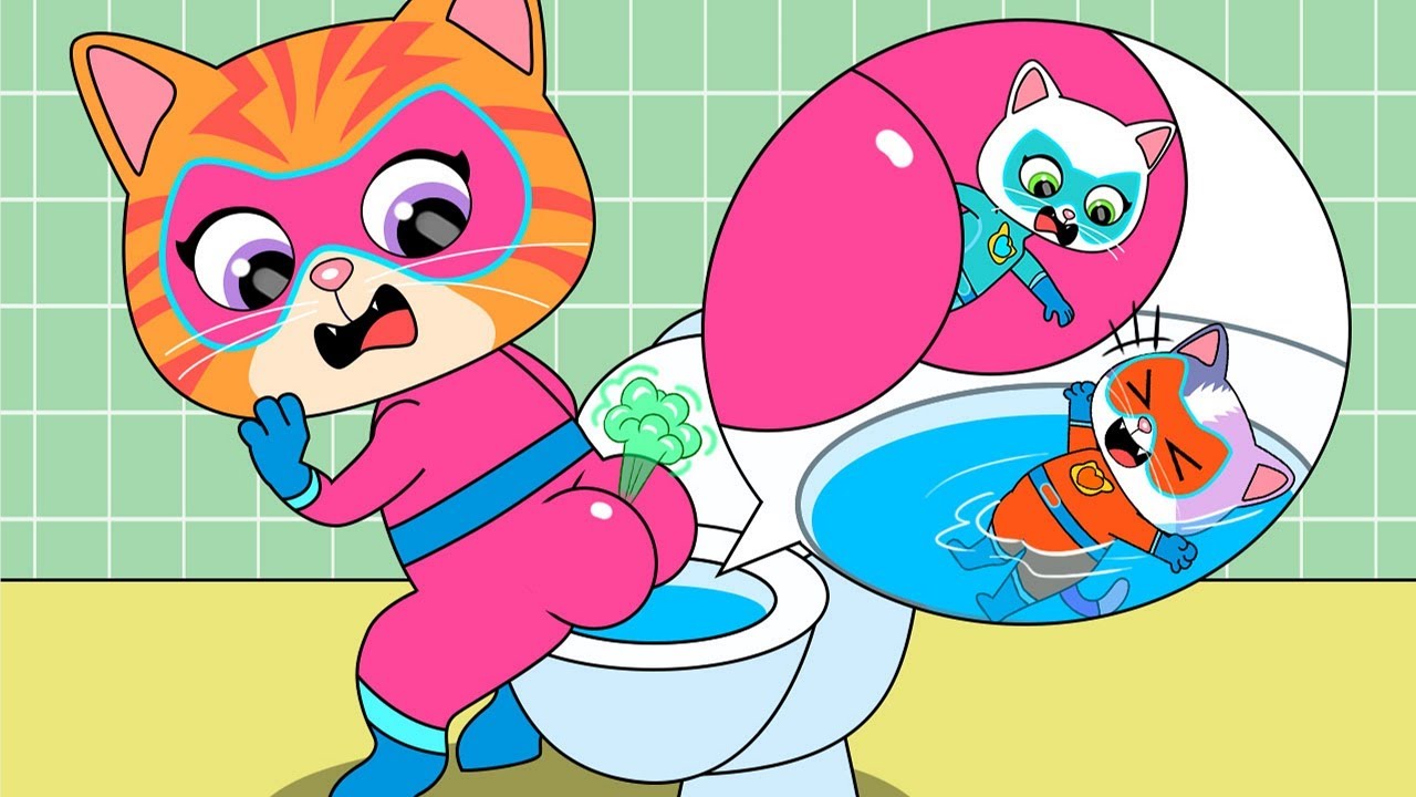 OMG...Please Stop, Tiny SuperKitties? - SuperKitties Funny Animation