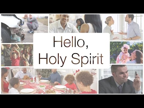 Hello Holy Spirit part 6 – My Talk List