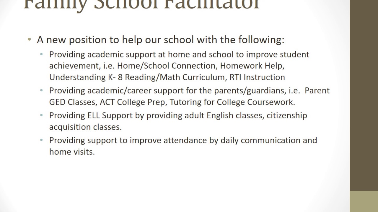 Parent Orientation PowerPoint 1