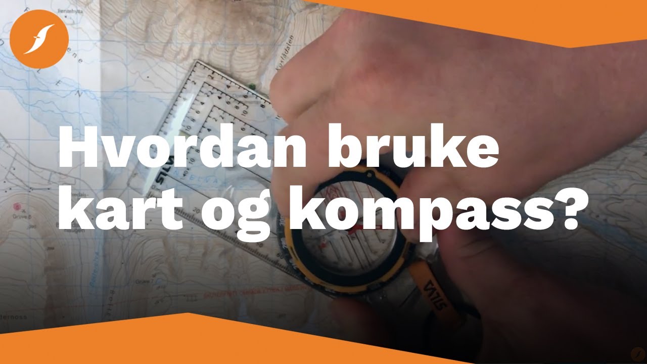 Navigere med kart og kompass | Fjellsport.no