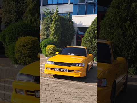 One of the cleanest toyota corolla Ae100 in kenya๐๐ฏ