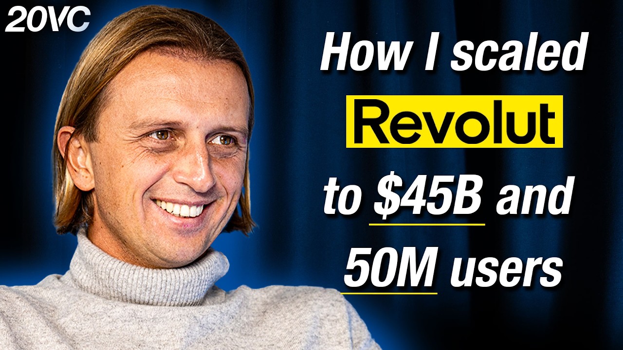 Nik Storonsky on Revolut's Path to a $100 Billion Valuation | Galaxy.ai