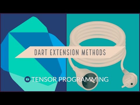Learn Dart Static Extension Methods Dart 2 6 - Mind Luster