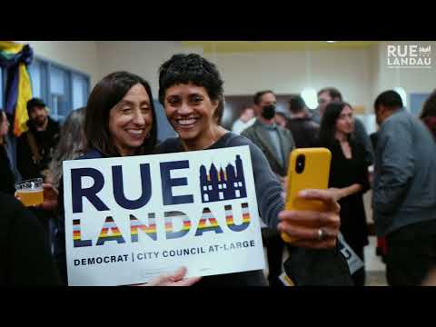 Rue Landau for Philadelphia City Council At-Large