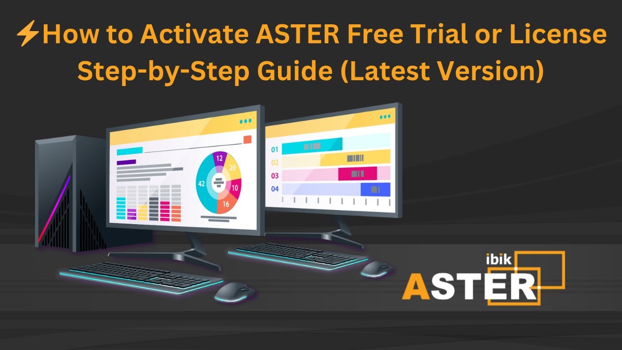 ⚡How to Activate ASTER Free Trial or License | Step-by-Step Guide (Latest Version)