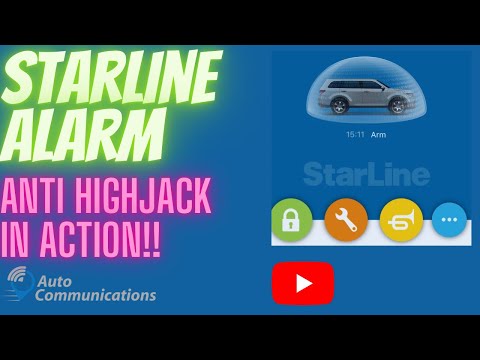 Starline S series Anti highjack live demo - Auto Communications