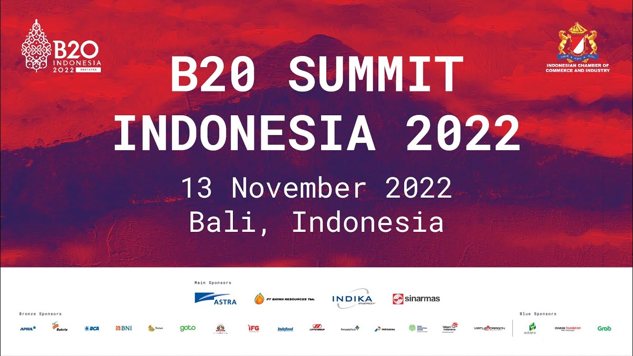 B20 Summit Indonesia 2022 | Day 1