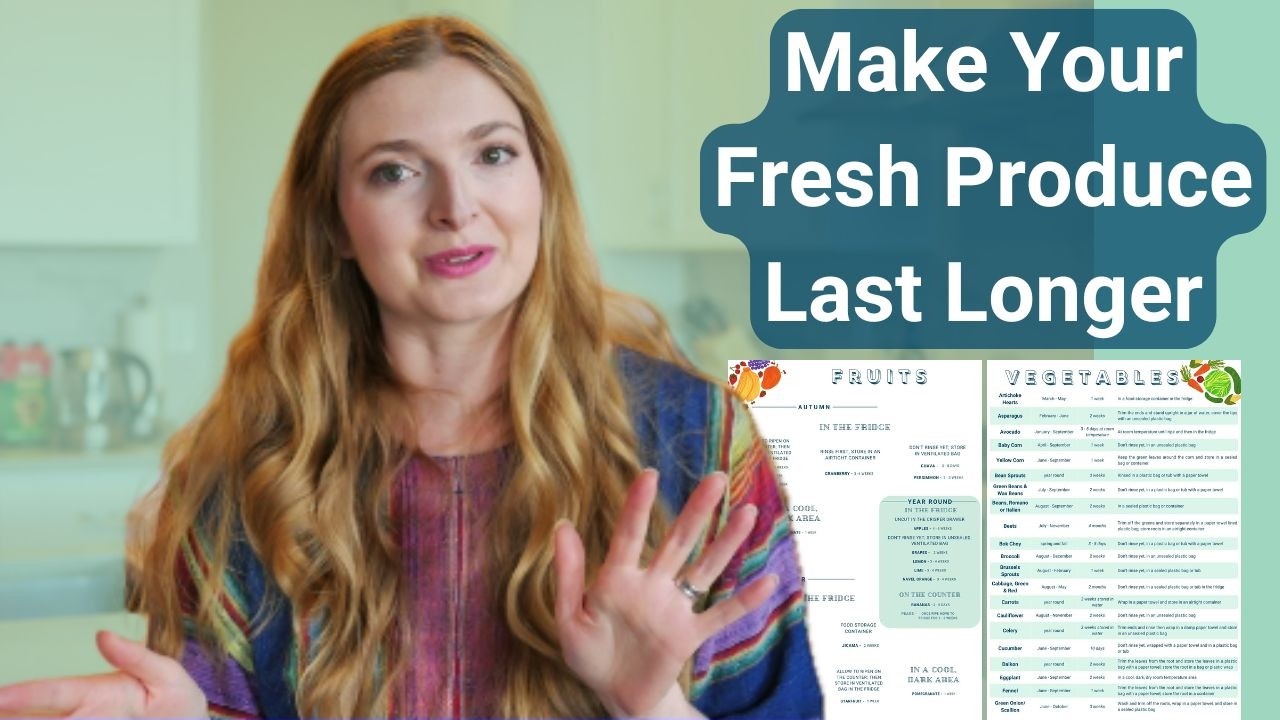 Best Way to Store Fruits and Veggies