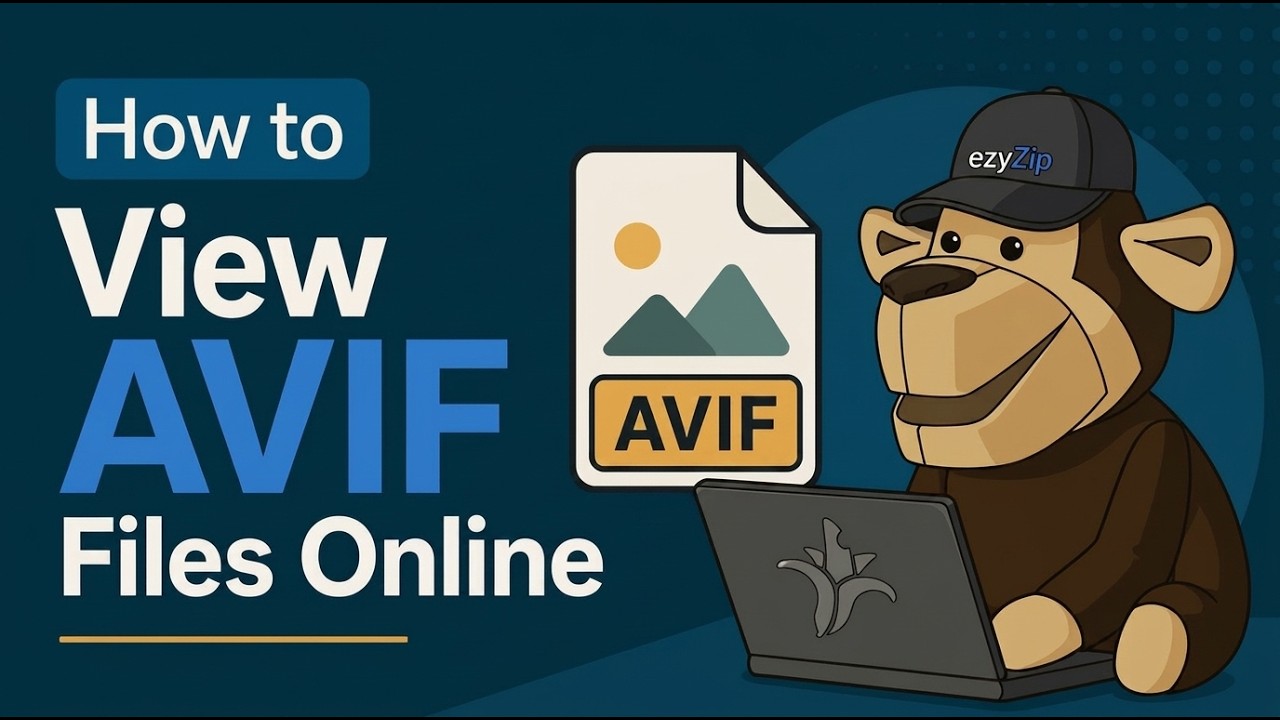 Online AVIF Image Viewer | Preview AVIF Files - ezyZip