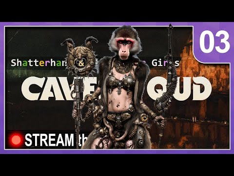 Steam Community :: Video :: Caves of Qud: Shatterhand and the Clever Girls 03 - Give The Monkey ...