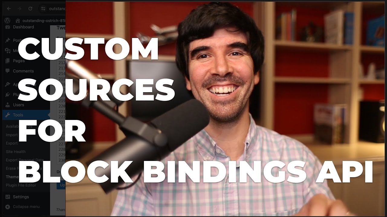 Custom Sources with the WordPress Block Bindings API (yes, you can)