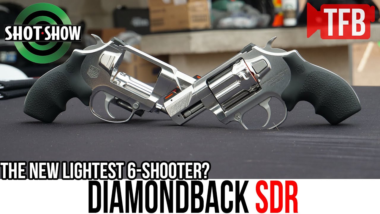 The Diamondback SDR - The New Lightest 6-Shot .357 Magnum Revolver