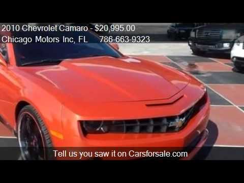 2010 Chevrolet Camaro SS - for sale in Miami, FL 33142