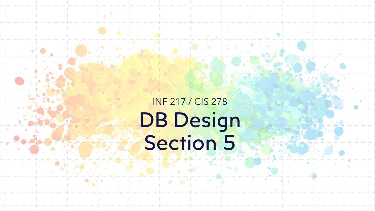 Oracle DB Design Section 5: Relationship Fundamentals