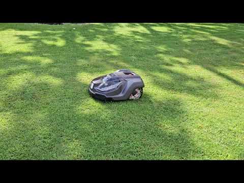Husqvarna 450X EPOS robotic automower