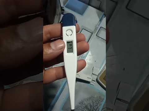THERMOMETER USE KRNE KA SAHI TARIKA . HOW UNIT SELECT C/F. how check body temperature