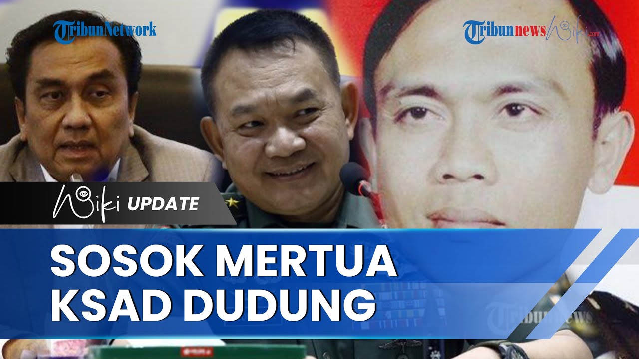 Sosok Jenderal Cholid Ghozali, Mertua Jenderal Dudung yang Ternyata ...