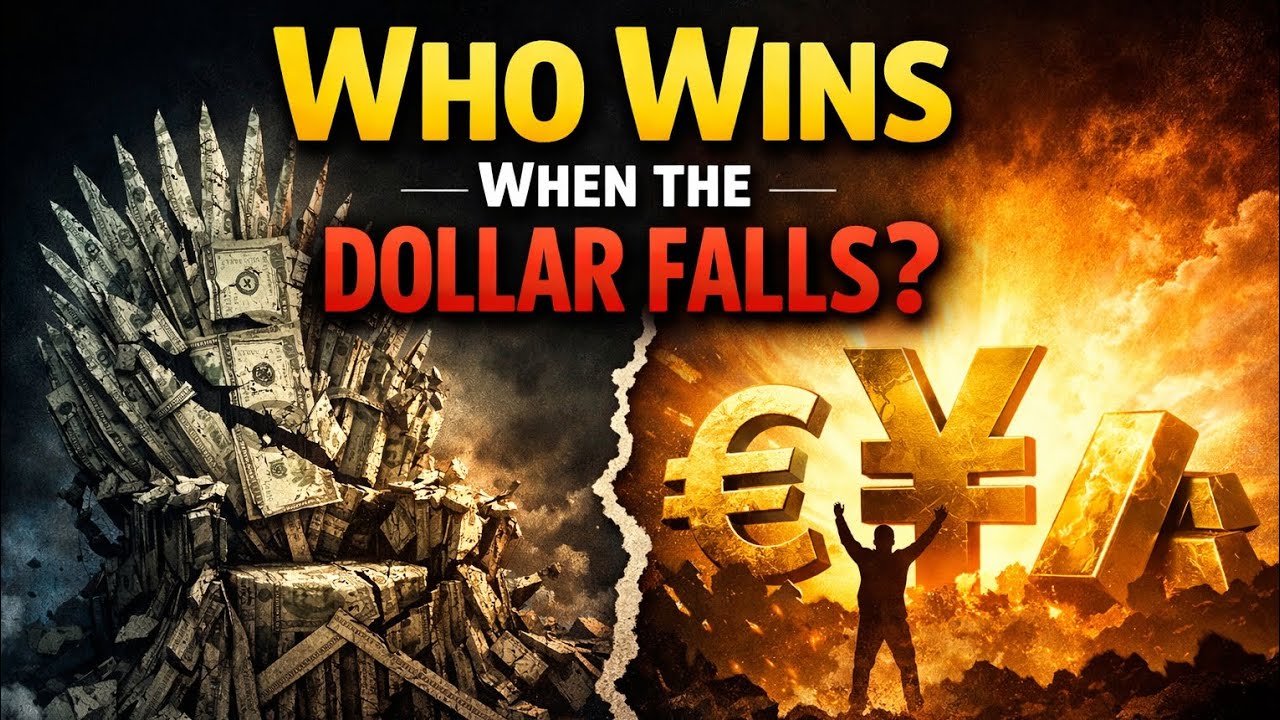 What Replaces the US Dollar? (And Who Wins) 😱