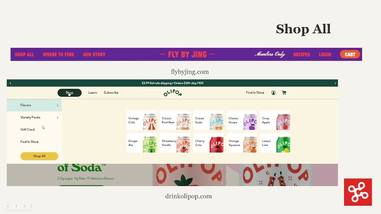 Optimizing Ecommerce Navigation
